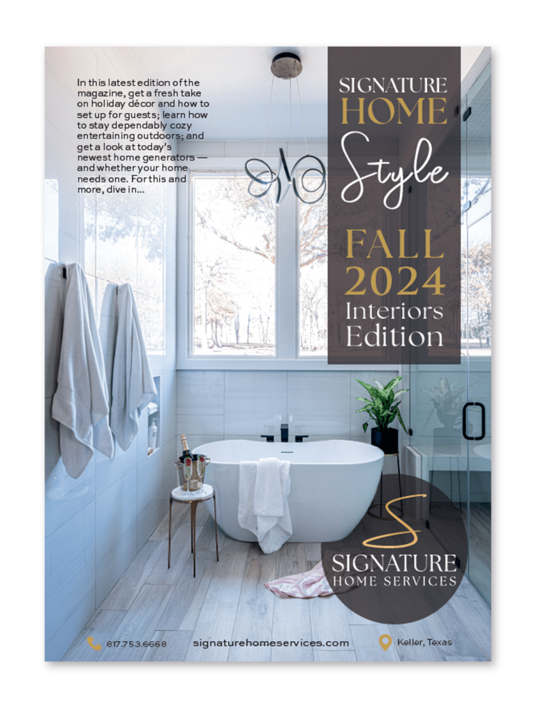 Signature Home Style Magazine - Signature Home Services